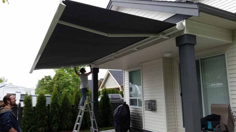 Two 20' Power Awnings | Retractable Awnings | Awning for Deck