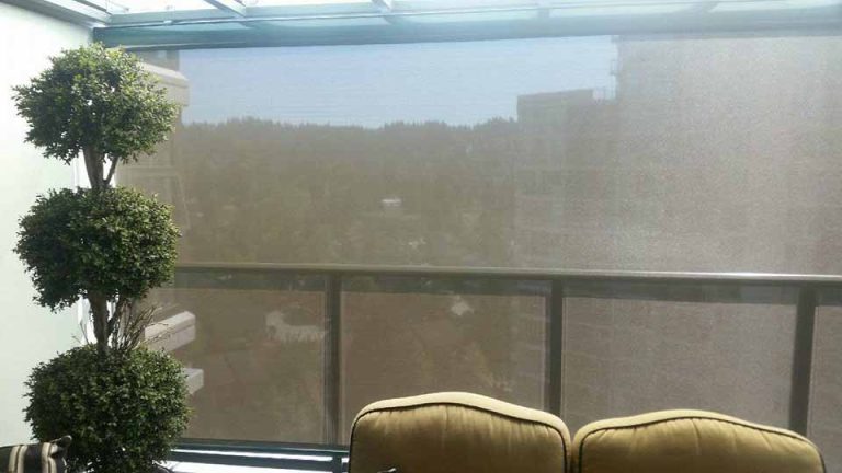Premium Deck Roll Screens | Outdoor Privacy Screen