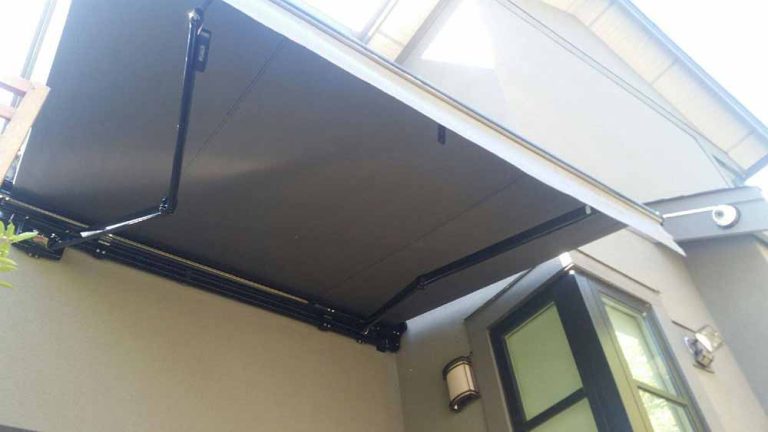 Small Custom Retractable Awning | Retractable Awnings