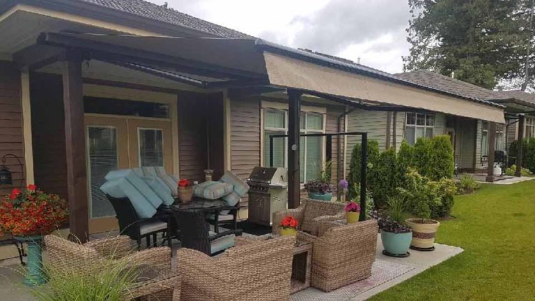 Retractable Awning for Strata Units | Patio Awning