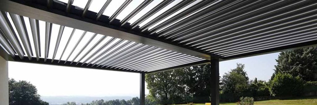 Motorized Patio Cover | Deck Cover | Louvered Patio Cover
