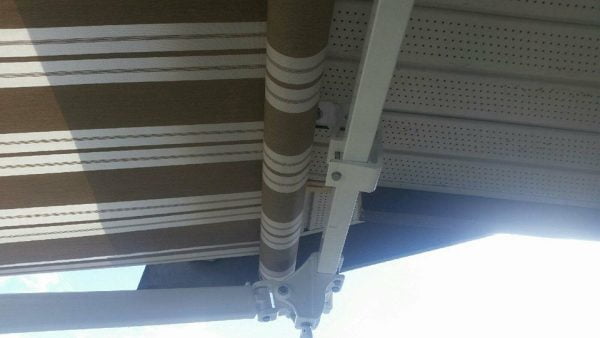 Soffit-Mounted Power Awning | Retractable Awnings | Awnings
