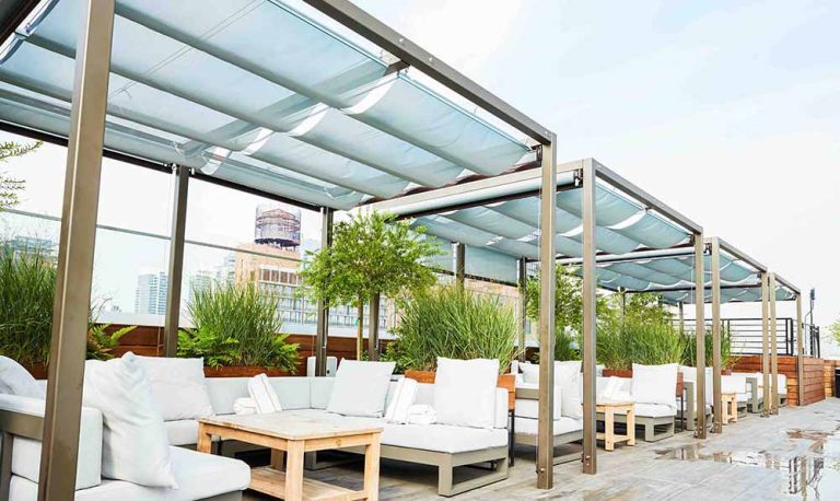 Cable Shades | Patio Shade | Sunshade | Deck Shade