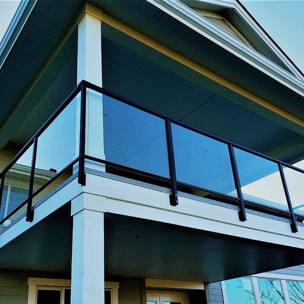 Glass Railings | Mr. Cover All