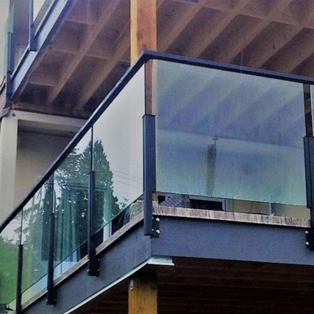 Glass Railings | Mr. Cover All