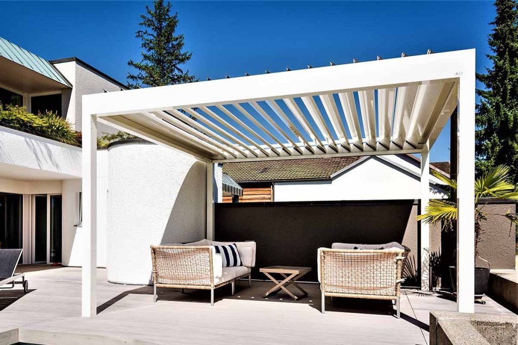 Louvered Roof | Louvered Roof Pergola | Louvered Patio Roof