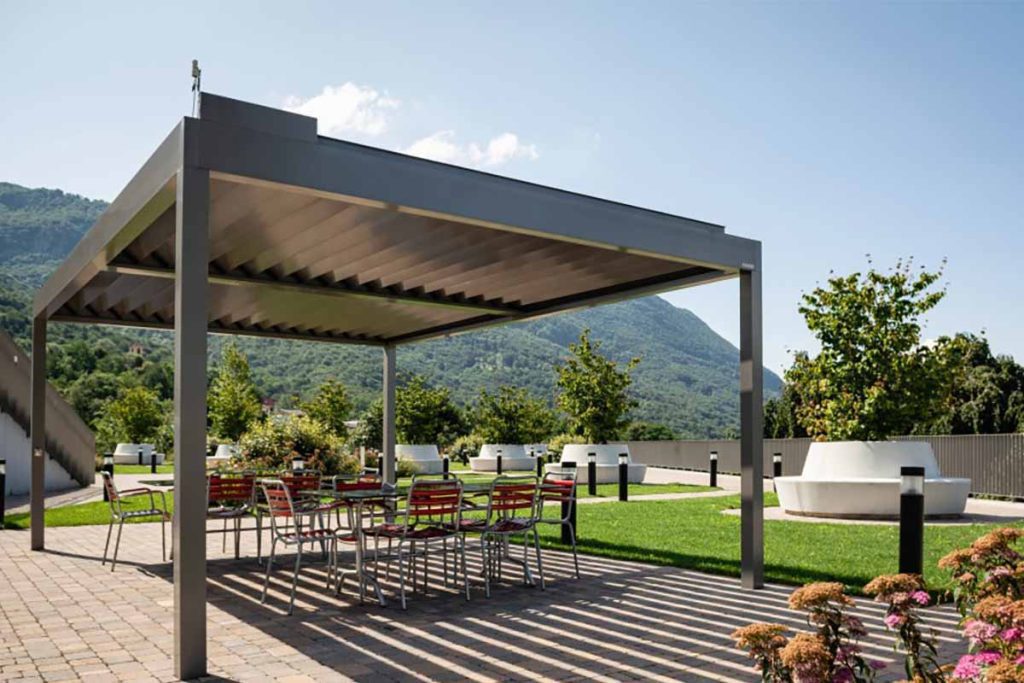 Transform Your Outdoor Living With Louvered Roof Systems